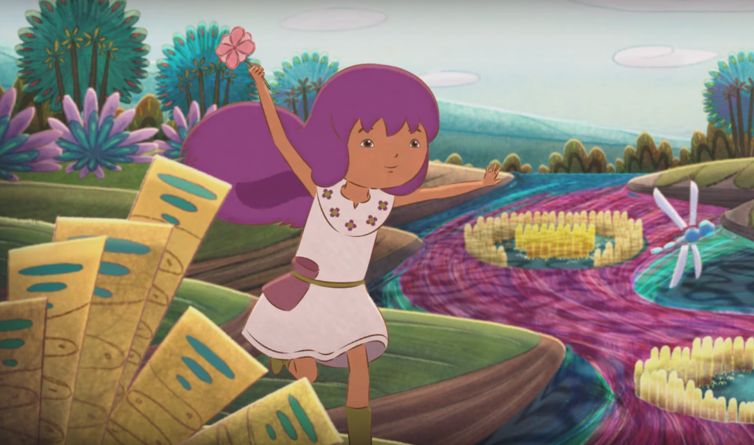 «El libro de Lila», la película animada colombiana ya está en cines ...