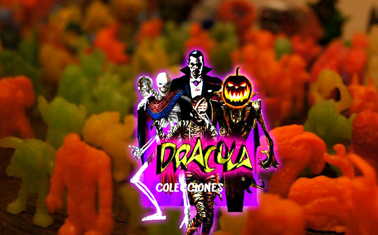 Colecciones de infancia: Las memorables figuras de la paleta Drácula ...