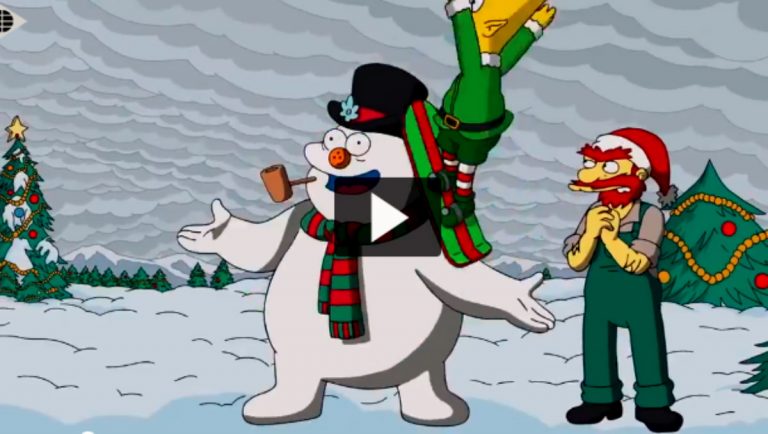 El divertido ‘intro’ con el que ‘Los Simpson’ celebran la Navidad - Canal 1