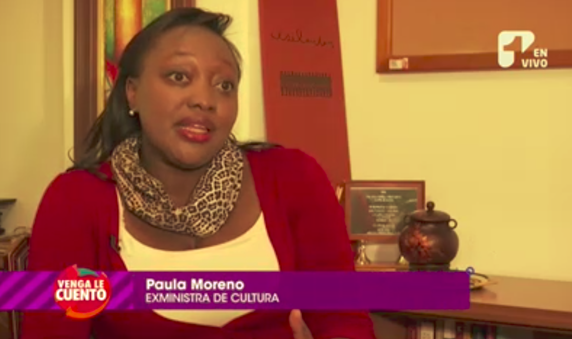 Paula Moreno, la primer ministra afrocolombiana - Canal 1