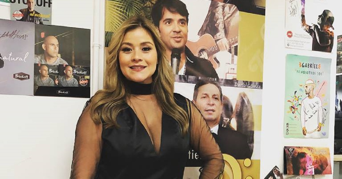 El grave robo del que fue víctima la cantante de música popular Francy ...