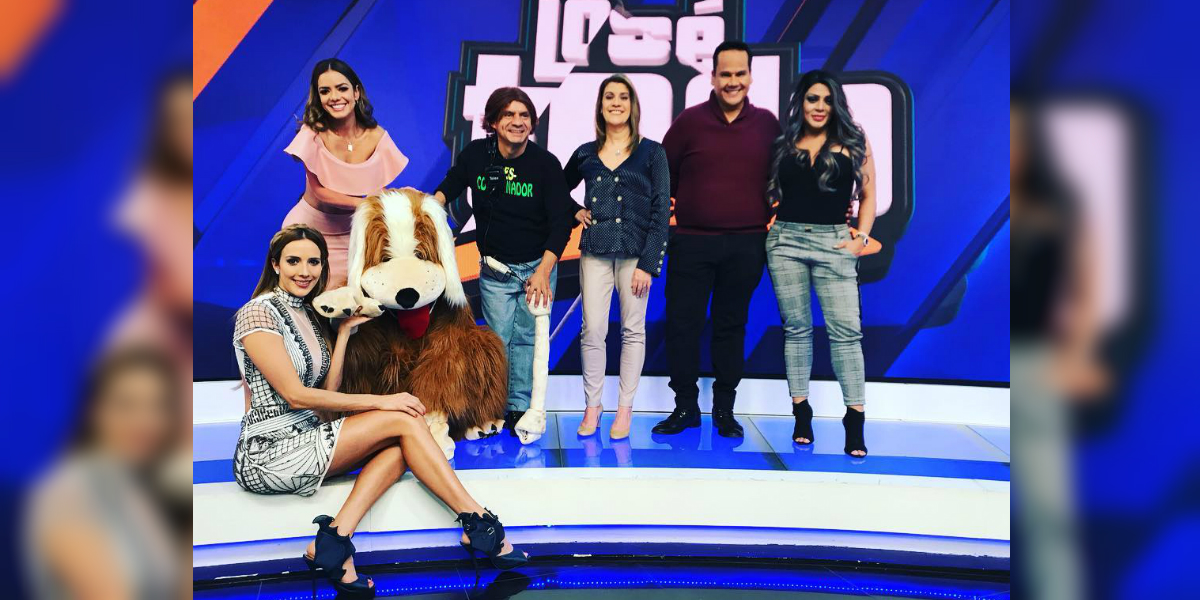 Disfruta las mejores imágenes de los presentadores de «Lo Sé Todo ...