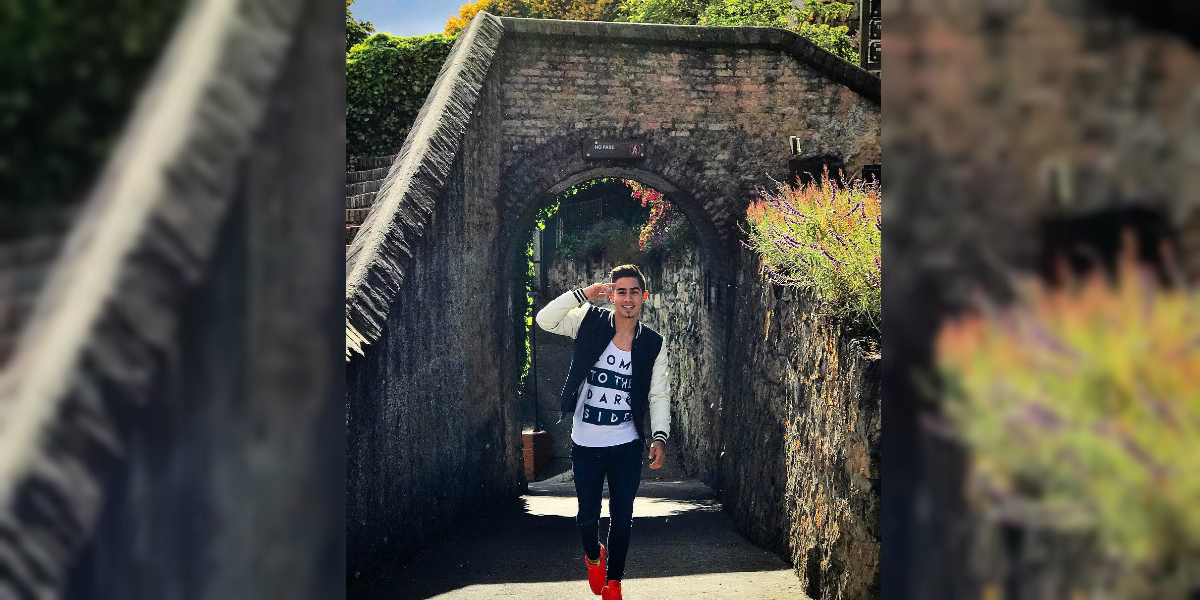 El actor Kevin Bury está encantando a varias «quinceañeras» - Canal 1