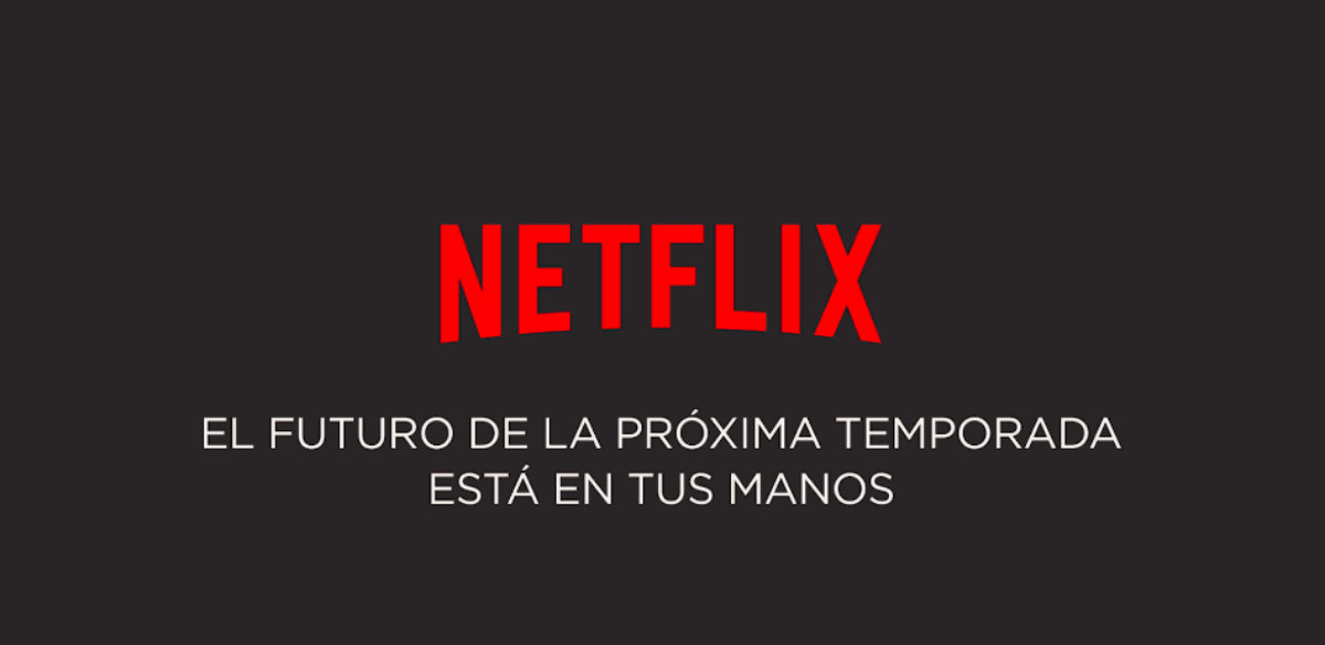 La ingeniosa campaña de Netflix para incentivar las votaciones en ...