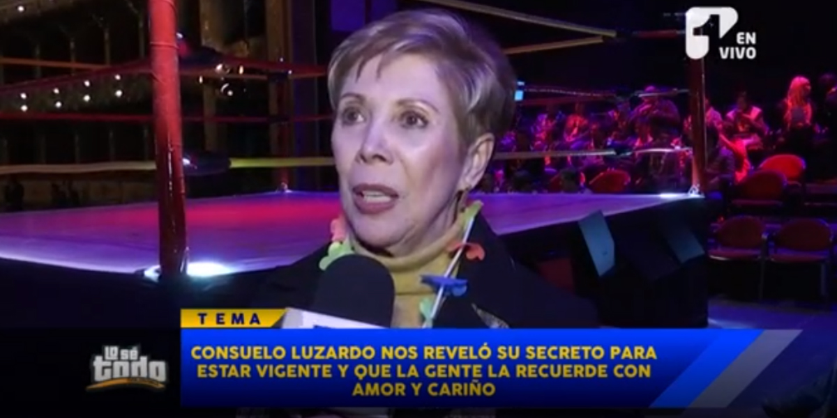 Consuelo Luzardo habló de sus «vacaciones» forzadas de la televisión ...