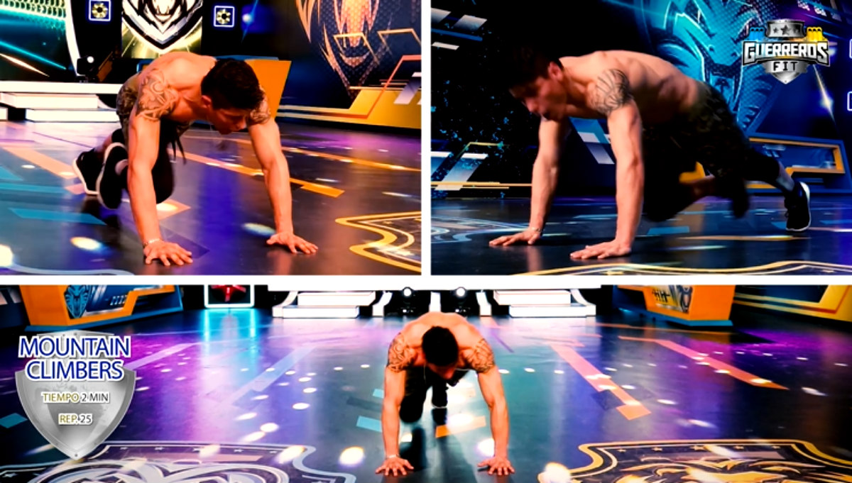 Guerreros Fit: Carlos Grande y una rutina de ejercicios que te dejará ...