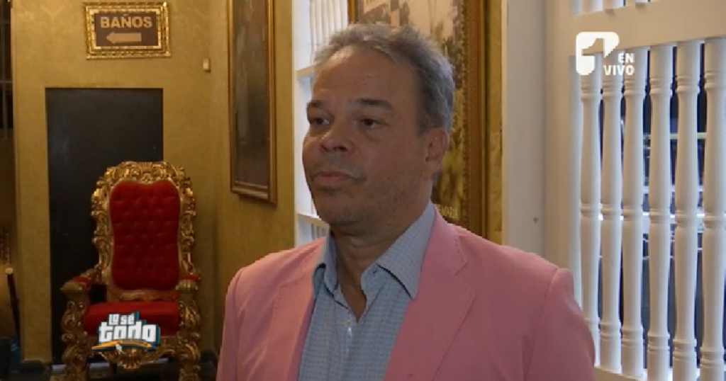 Reconocido actor confesó que por su culpa el negocio de su papá se fue ...