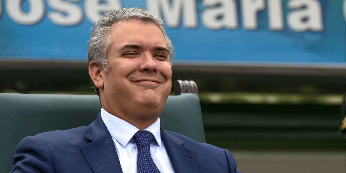 Este es el cuantioso salario de Iván Duque como presidente de Colombia ...