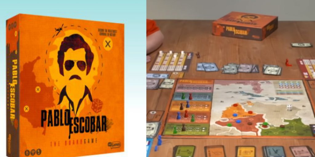 ¡Lo que faltaba! El juego de Pablo Escobar que enseña cómo involucrarse ...