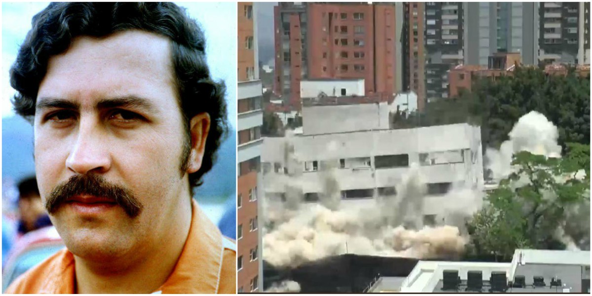 Videos virales: así desaparecieron del mapa el edificio Mónaco de Pablo ...