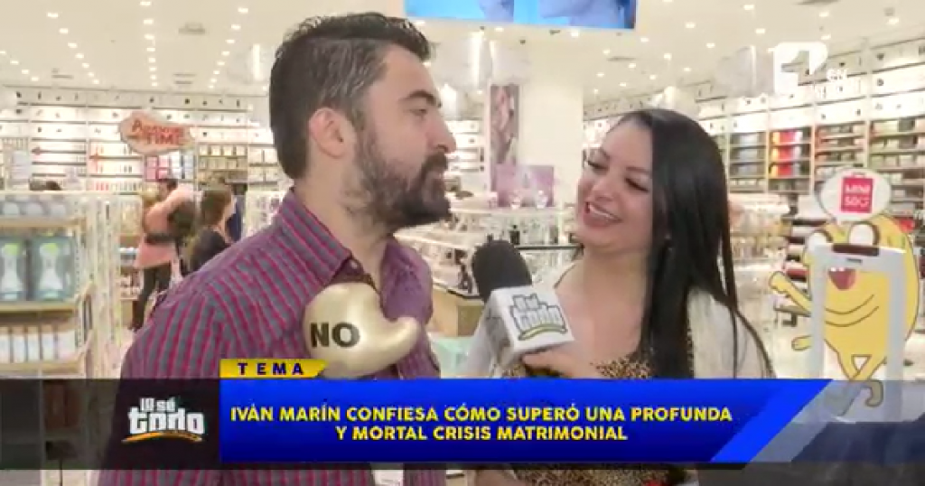 “Volver a ser novios” y otros consejos de Iván Marín para superar una ...