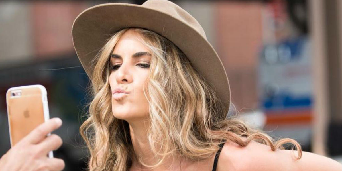 Sin edición y sin brasier, Naty Botero publica foto en la que sorprende ...