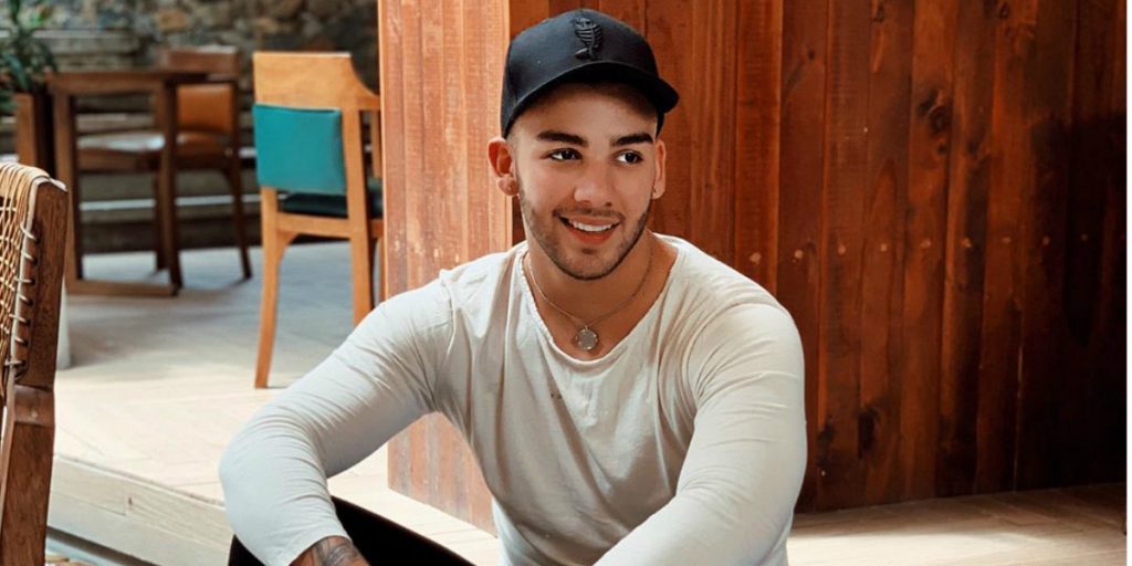 El cantante Manuel Turizo se dejó ver con quien sería su nuevo amor ...
