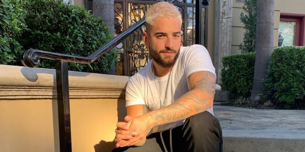 Maluma sorprendió a todos presentando a su bebé - Canal 1