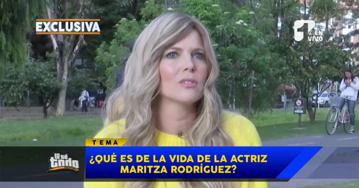 Así es la vida actual de Maritza Rodríguez, ahora judía y con nuevo ...