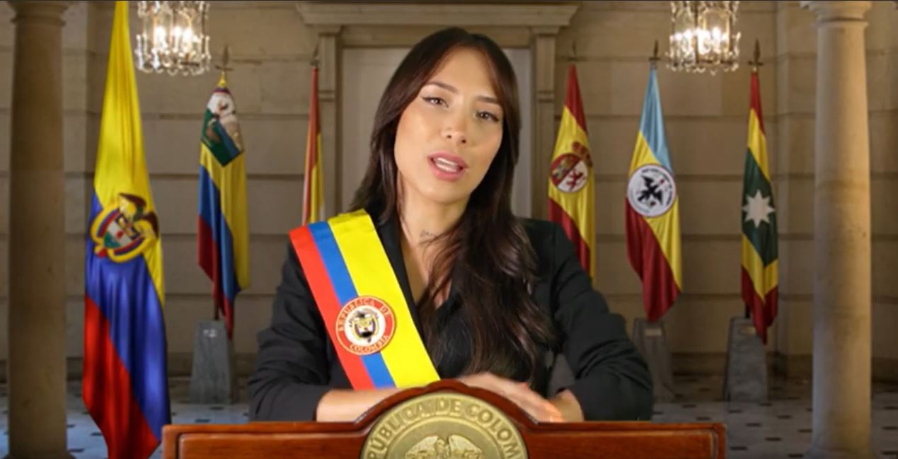 (Video) Primera alocución de Luisa Fernanda W: «si no votan, no se ... (Video) Primera alocución de Luisa Fernanda W: «si no votan, no se ...
